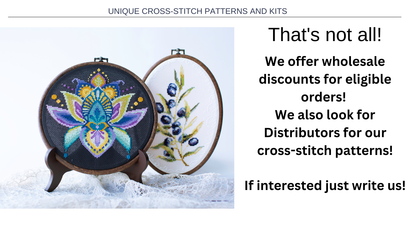 Colorful and Unique Cross Stitch Patterns and Kits - Happy x craft